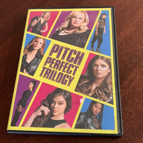 Other | Pitch Perfect Trilogy Movie Dvd | Poshmark